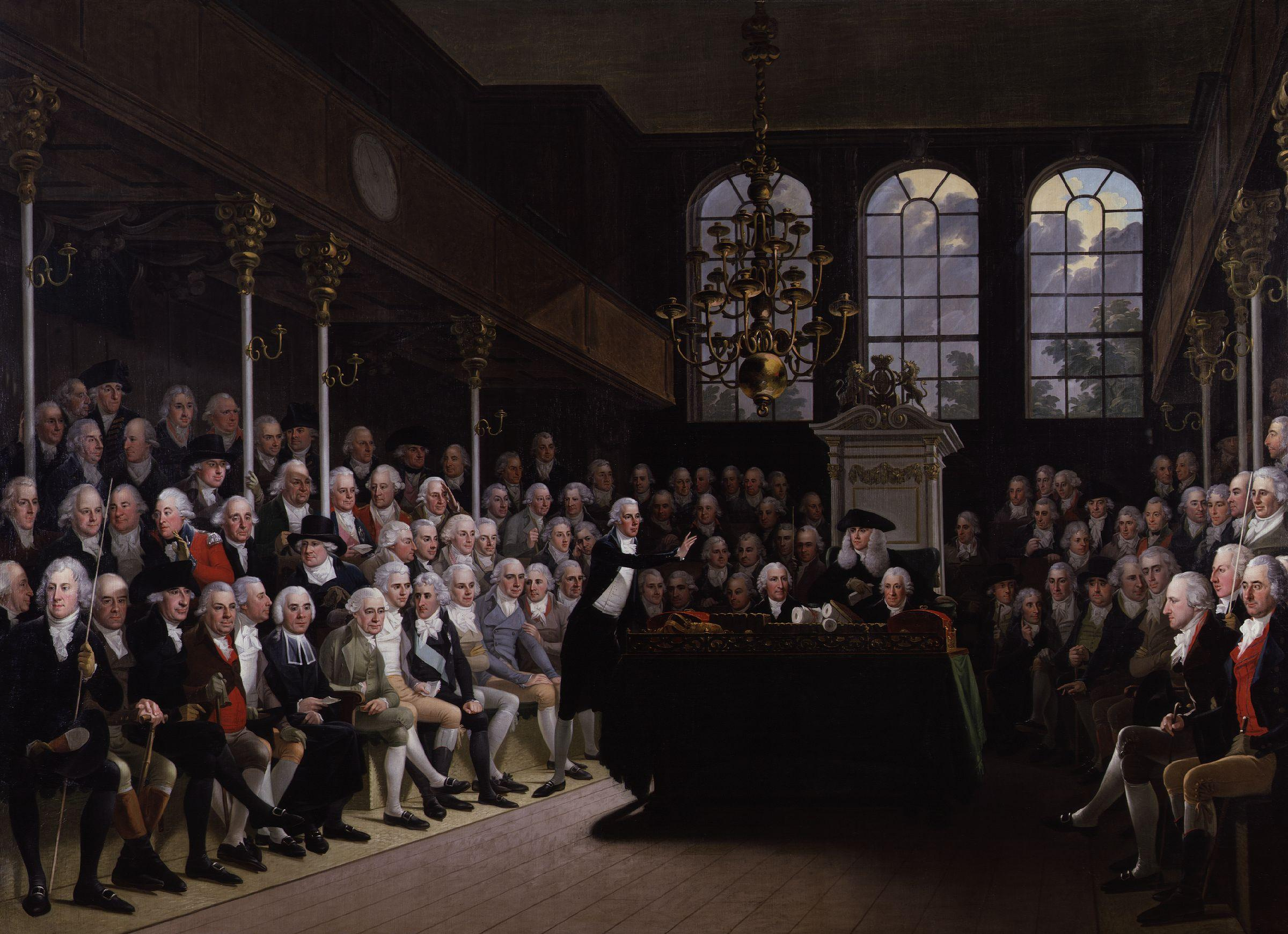 Rhetoric of Debate: A Parliamentary Innovation | Centre for ...