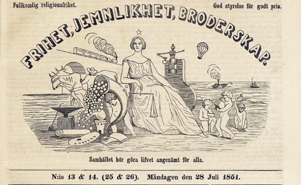 Carl Rudolf Löwstedt: the first Swedish democrat? | Centre for ...